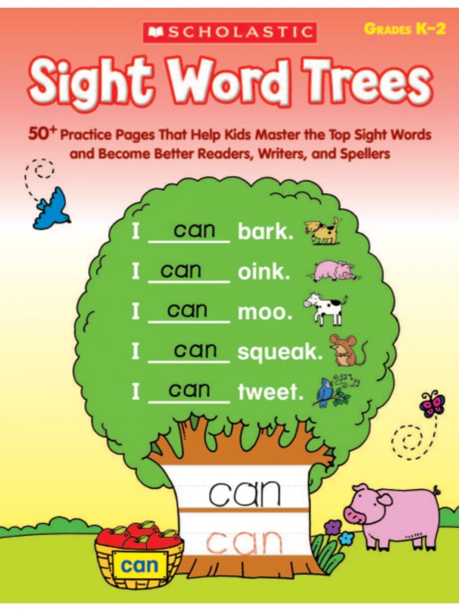 Sight Word Trees, Grades K-2 – купить в интернет-магазине Booklavka ...