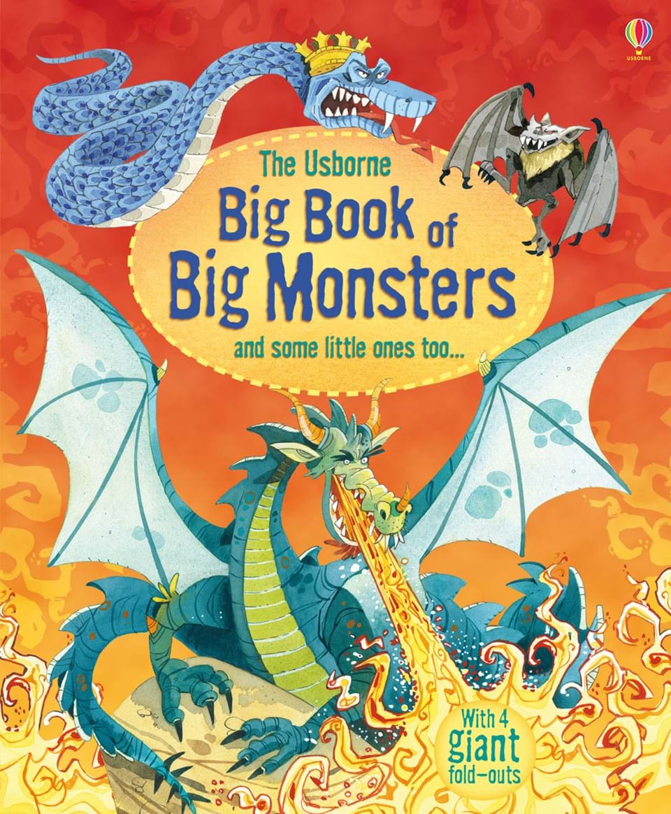 Big Book of Big Monsters – купить в интернет-магазине Booklavka (Буклавка)