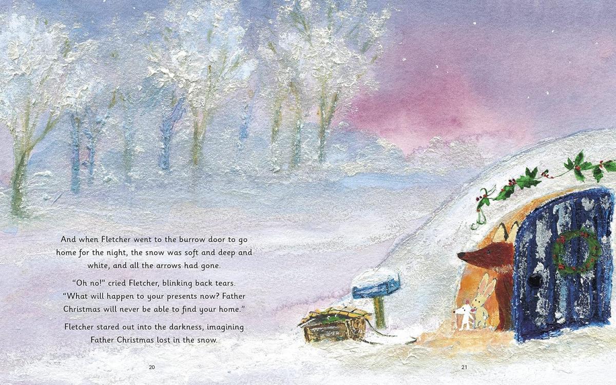 Fletcher and the Snowflake Christmas – купить в интернет-магазине ...