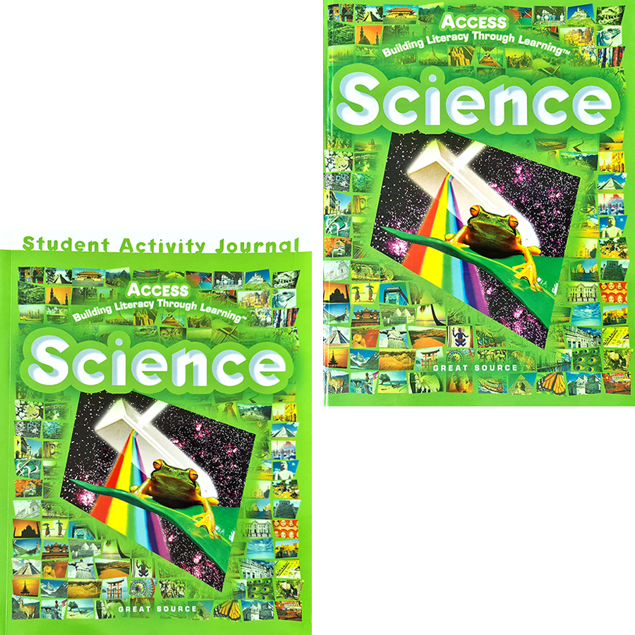 Building Literacy Through Learning: Science Book + Activity Journal ...