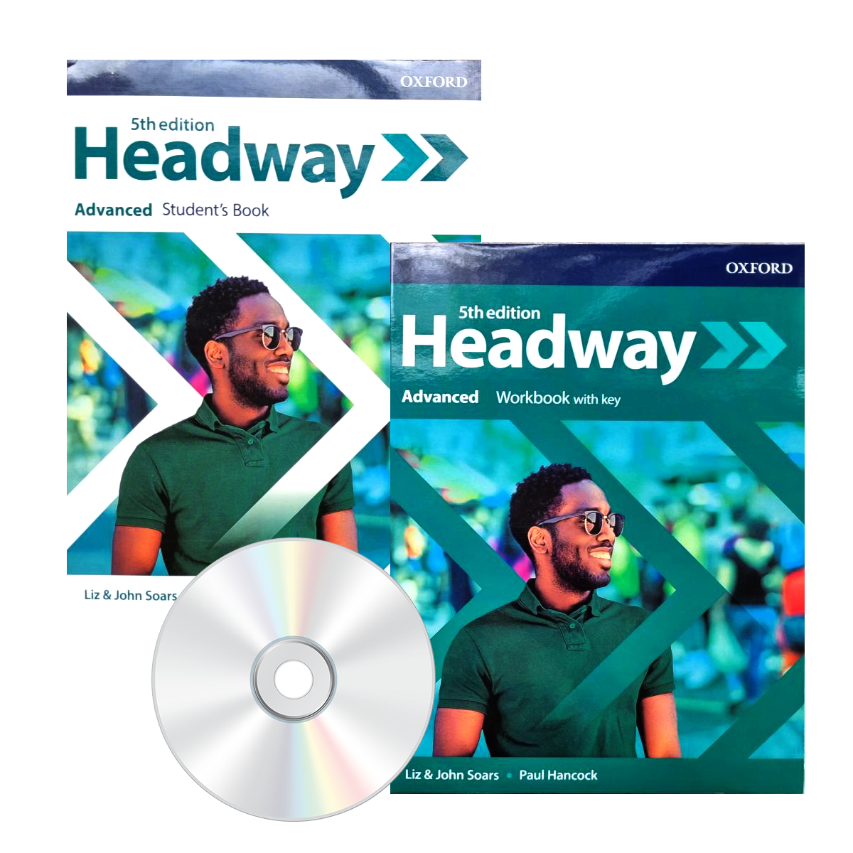 Headway Advanced (SB + WB + CD) – купить в интернет-магазине Booklavka ...