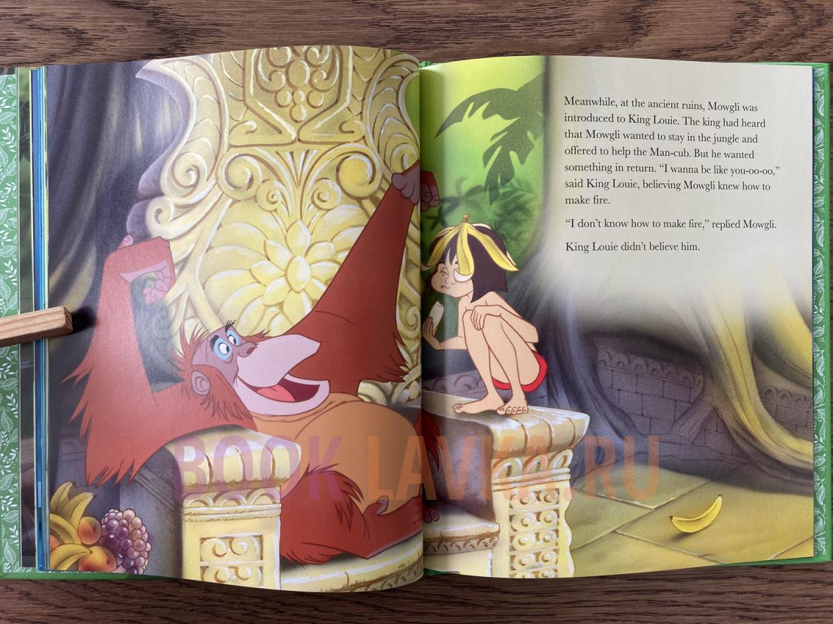 Disney Storytime Collection: Jungle Book – купить в интернет-магазине ...