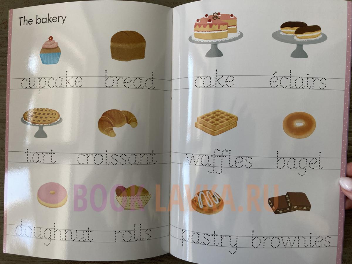 Usborne Little Wipe-Clean Word Books: Time to Eat – купить в интернет ...