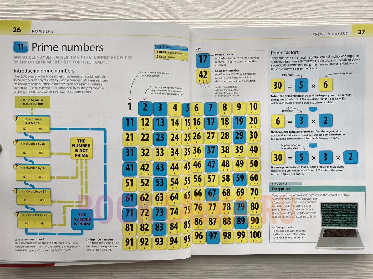 Help Your Kids with Maths: A Unique Step-by-Step Visual Guide – купить ...