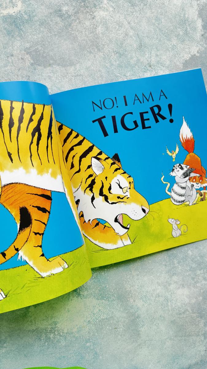 I am a Tiger – купить в интернет-магазине Booklavka (Буклавка)