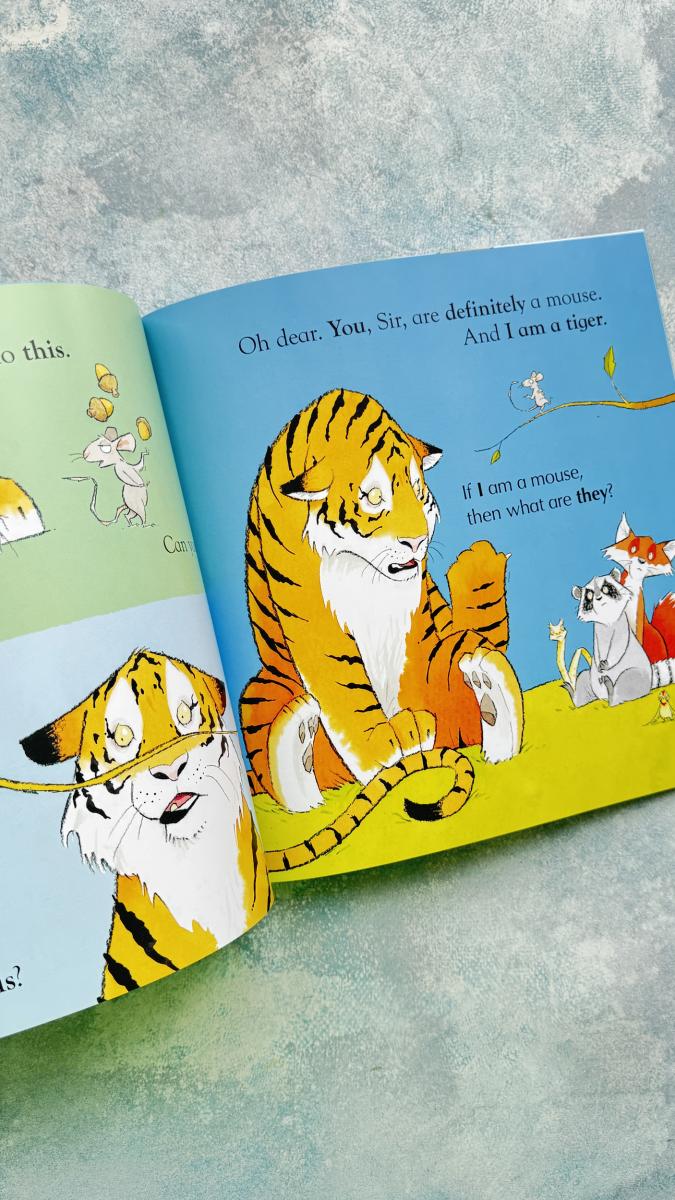 I am a Tiger – купить в интернет-магазине Booklavka (Буклавка)