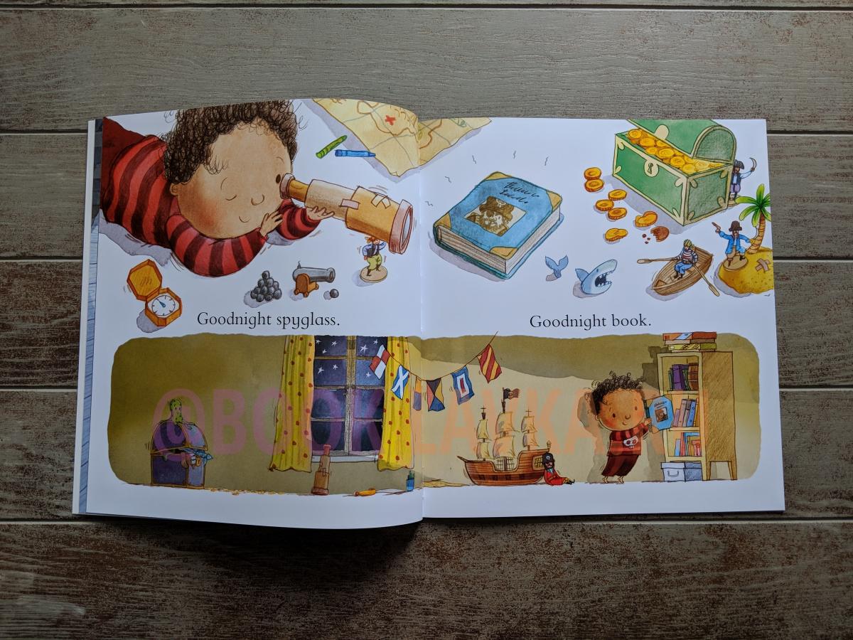 Goodnight Pirate – купить в интернет-магазине Booklavka (Буклавка)