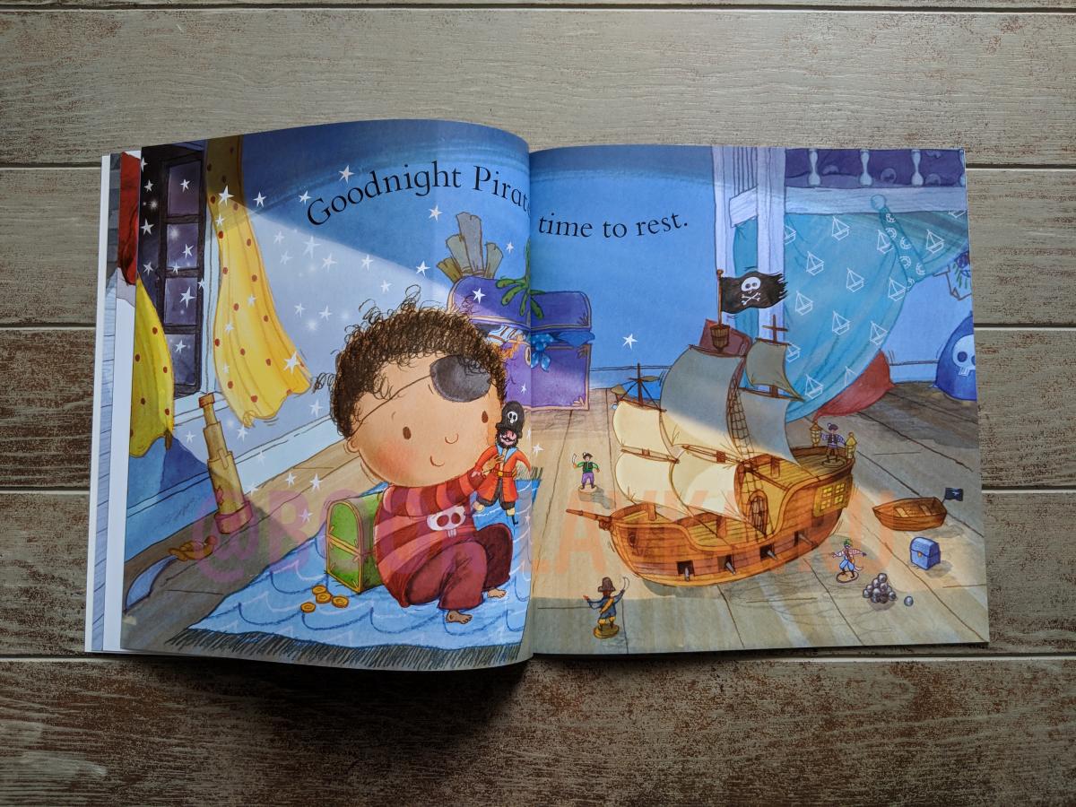 Goodnight Pirate – купить в интернет-магазине Booklavka (Буклавка)