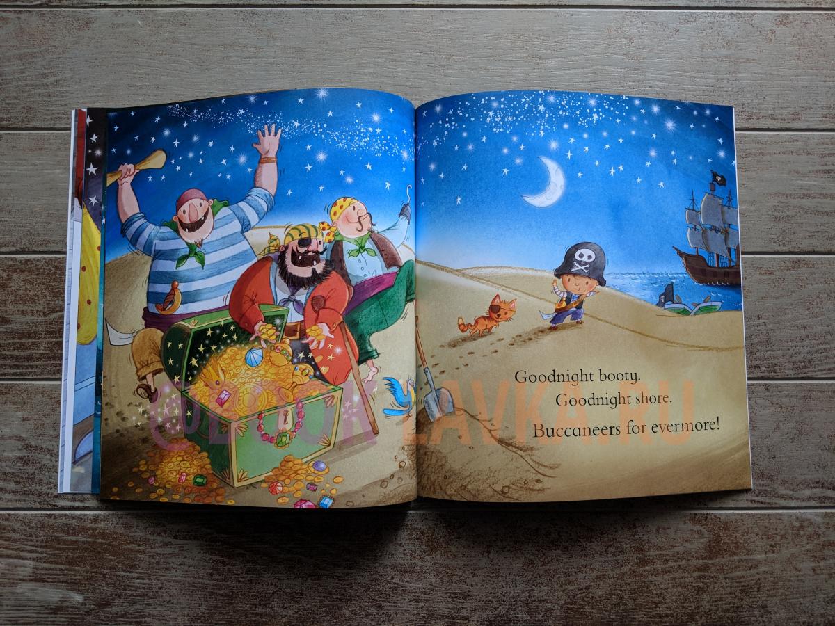 Goodnight Pirate – купить в интернет-магазине Booklavka (Буклавка)