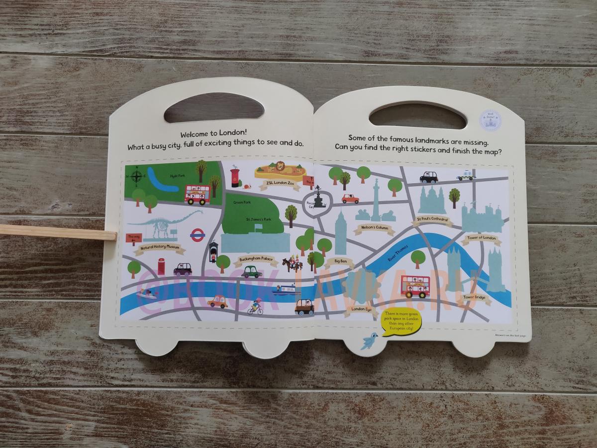 My First London Sticker Book – купить в интернет-магазине Booklavka ...