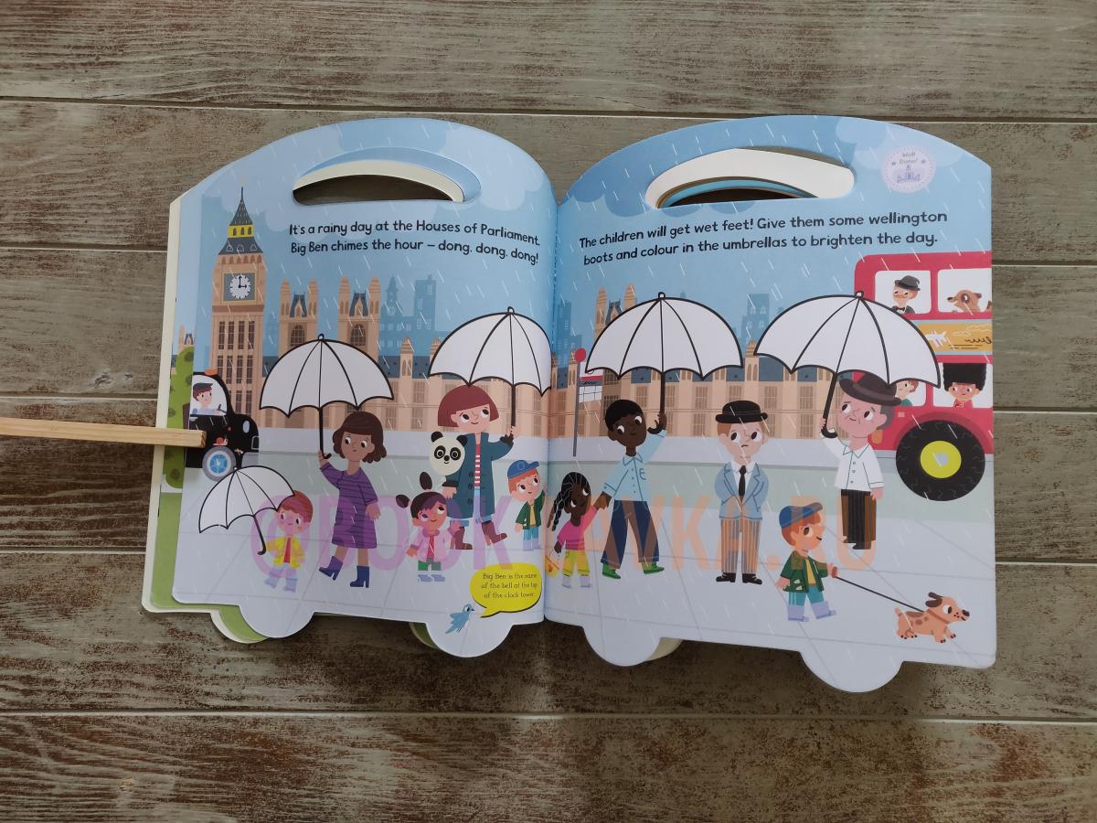 My First London Sticker Book – купить в интернет-магазине Booklavka ...