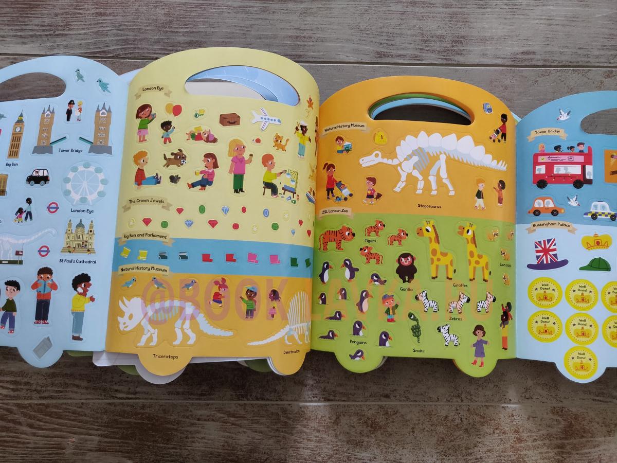 My First London Sticker Book – купить в интернет-магазине Booklavka ...