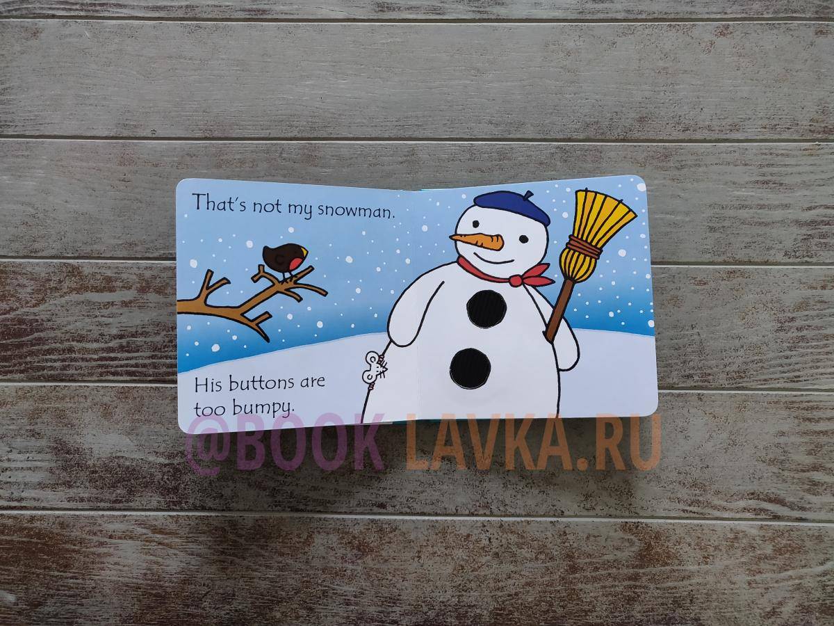 That's not my snowman – купить в интернет-магазине Booklavka (Буклавка)
