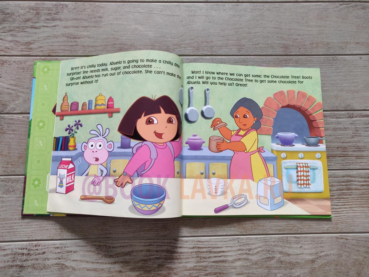 Dora the Explorer: Dora's Chilly Day – купить в интернет-магазине ...