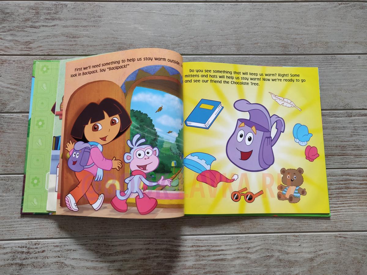 Dora the Explorer: Dora's Chilly Day – купить в интернет-магазине ...