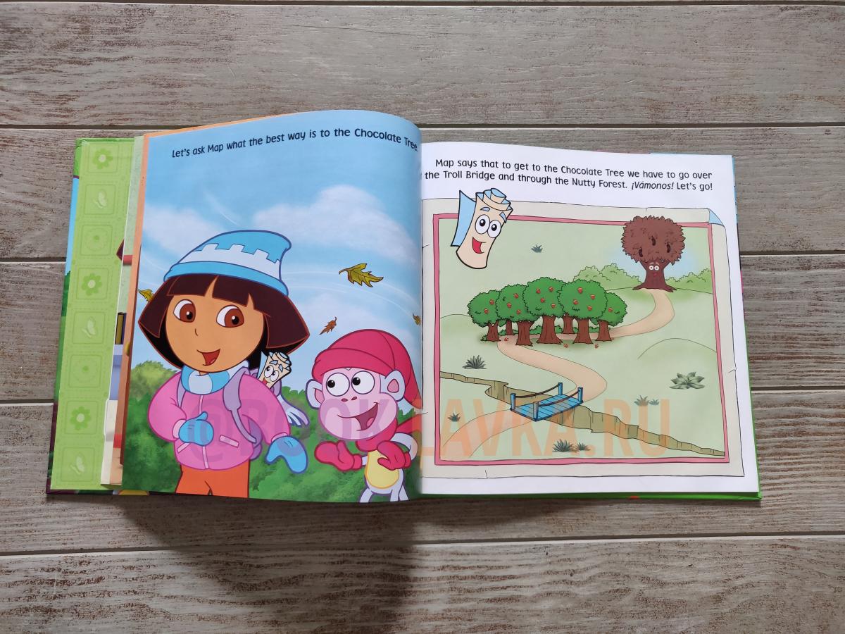 Dora the Explorer: Dora's Chilly Day – купить в интернет-магазине ...