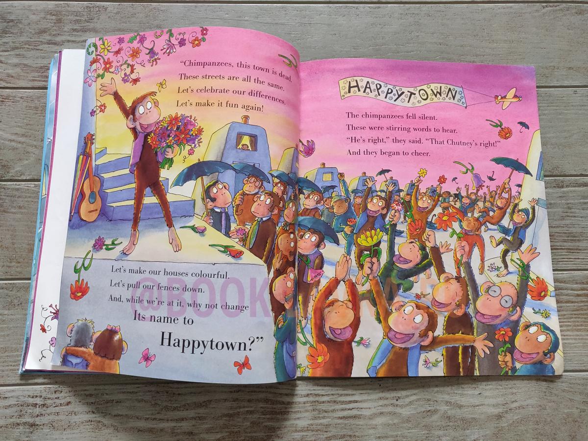 The Chimpanzees of Happytown – купить в интернет-магазине Booklavka ...