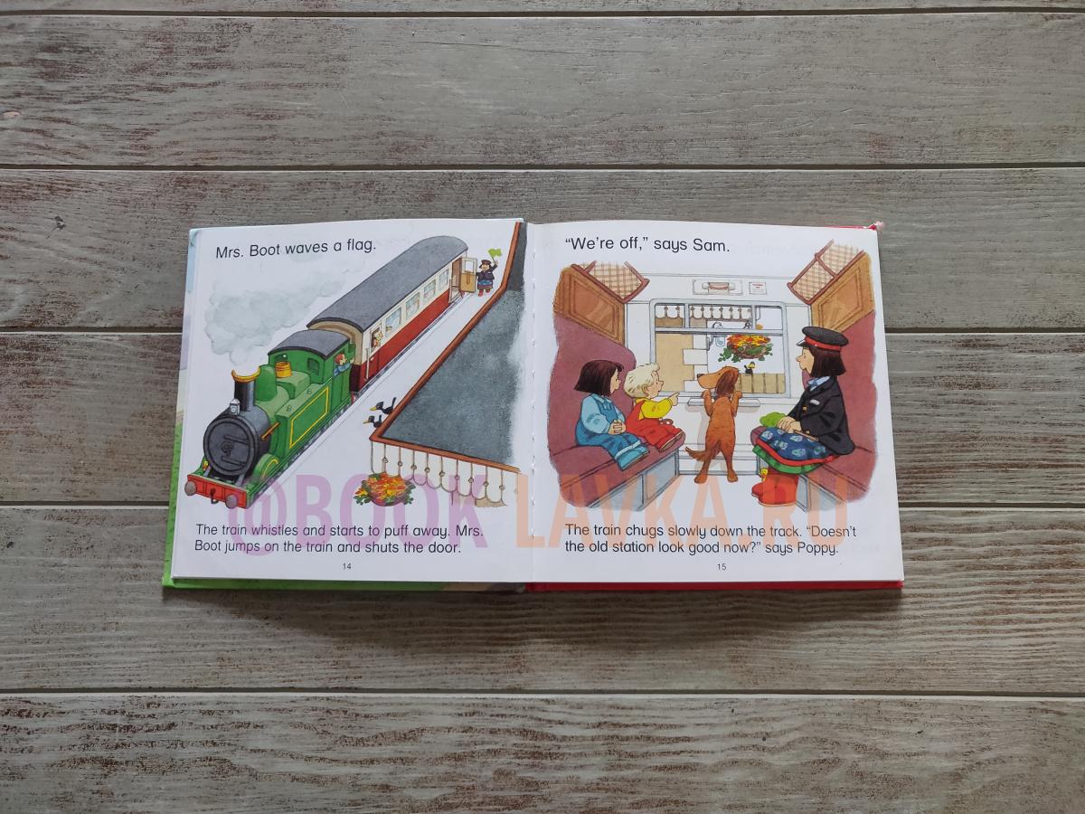 Farmyard Tales Train Stories – купить в интернет-магазине Booklavka ...