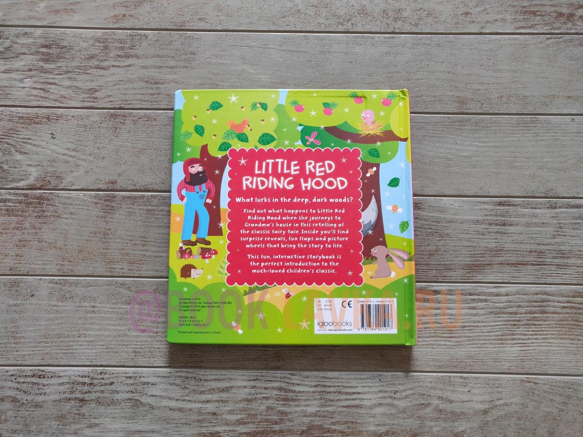 Little Red Riding Hood Interactive Storytime – купить в интернет ...