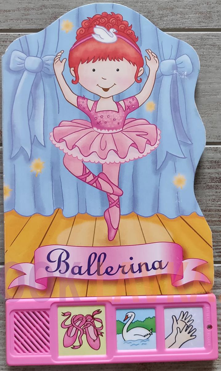Ballerina Sound Book – купить в интернет-магазине Booklavka (Буклавка)