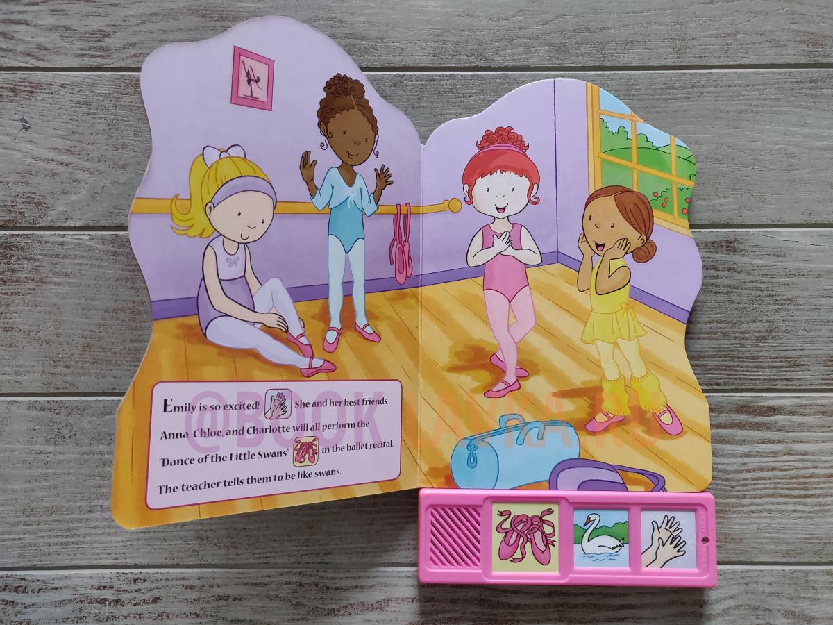 Ballerina Sound Book – купить в интернет-магазине Booklavka (Буклавка)