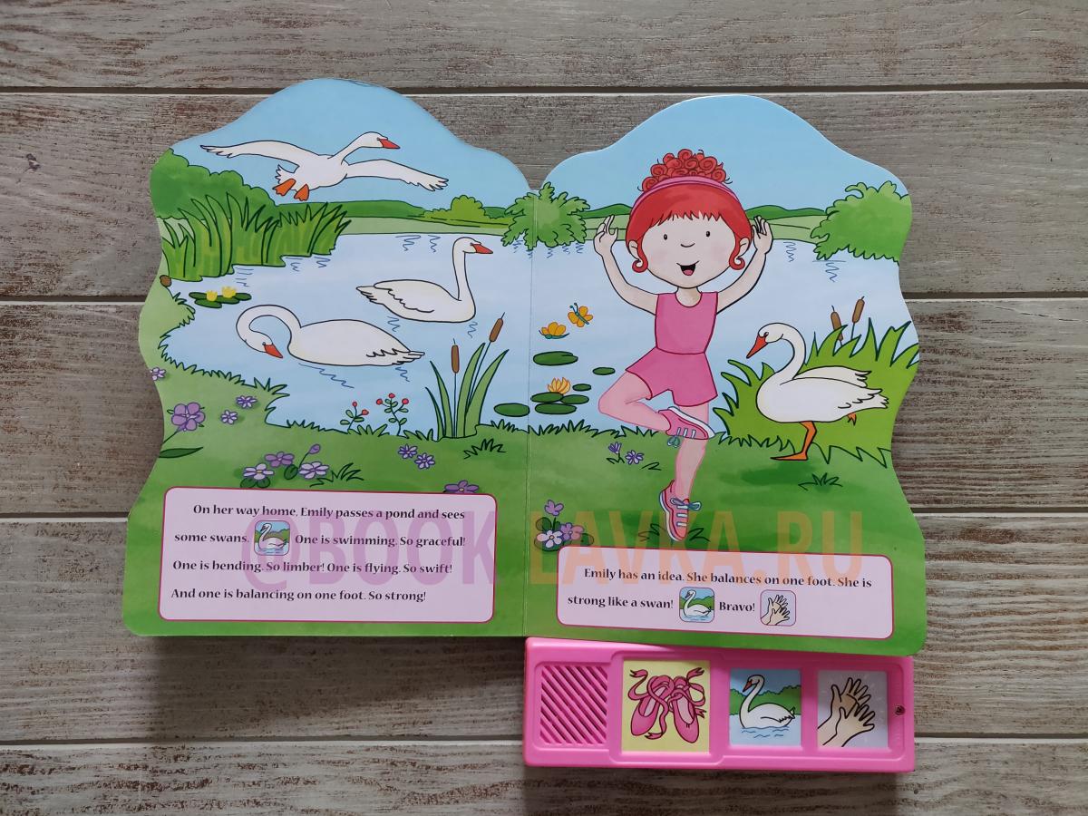 Ballerina Sound Book – купить в интернет-магазине Booklavka (Буклавка)