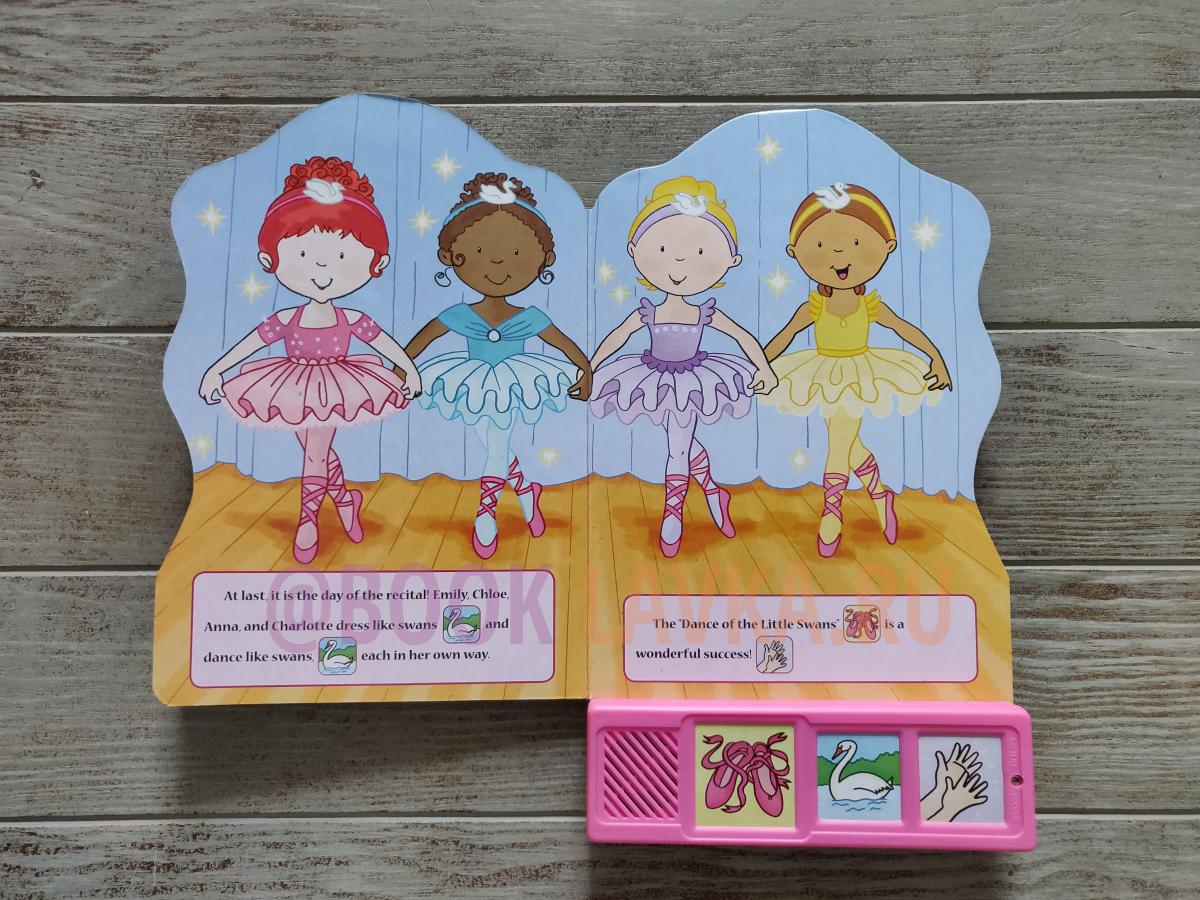 Ballerina Sound Book – купить в интернет-магазине Booklavka (Буклавка)