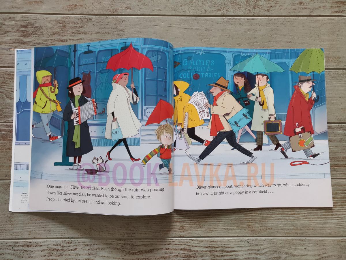 Oliver and Patch | Booklavka (Буклавка)