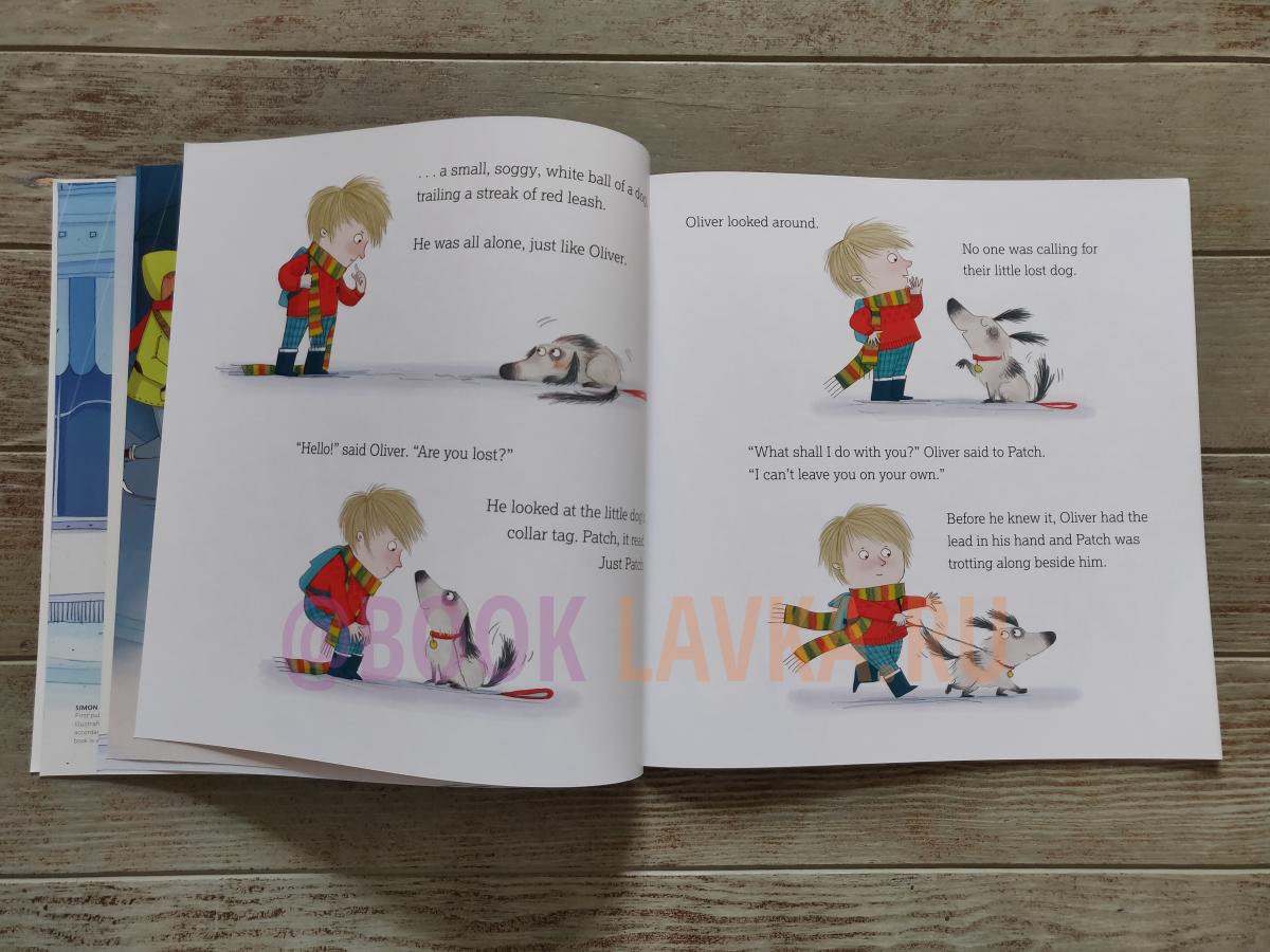 Oliver and Patch | Booklavka (Буклавка)