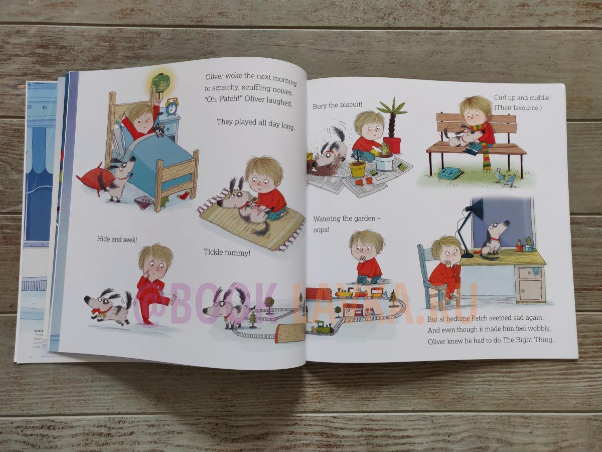 Oliver and Patch | Booklavka (Буклавка)