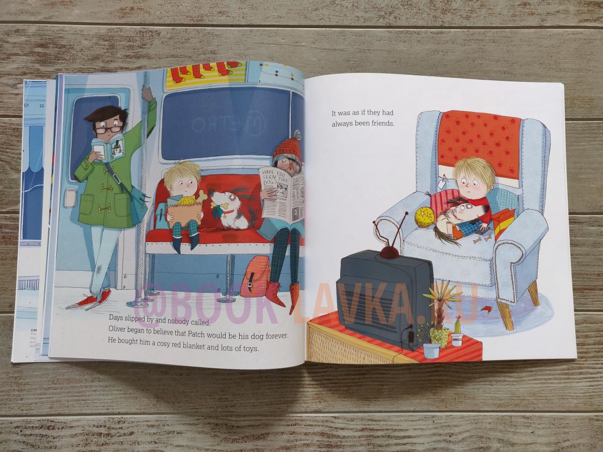 Oliver and Patch | Booklavka (Буклавка)