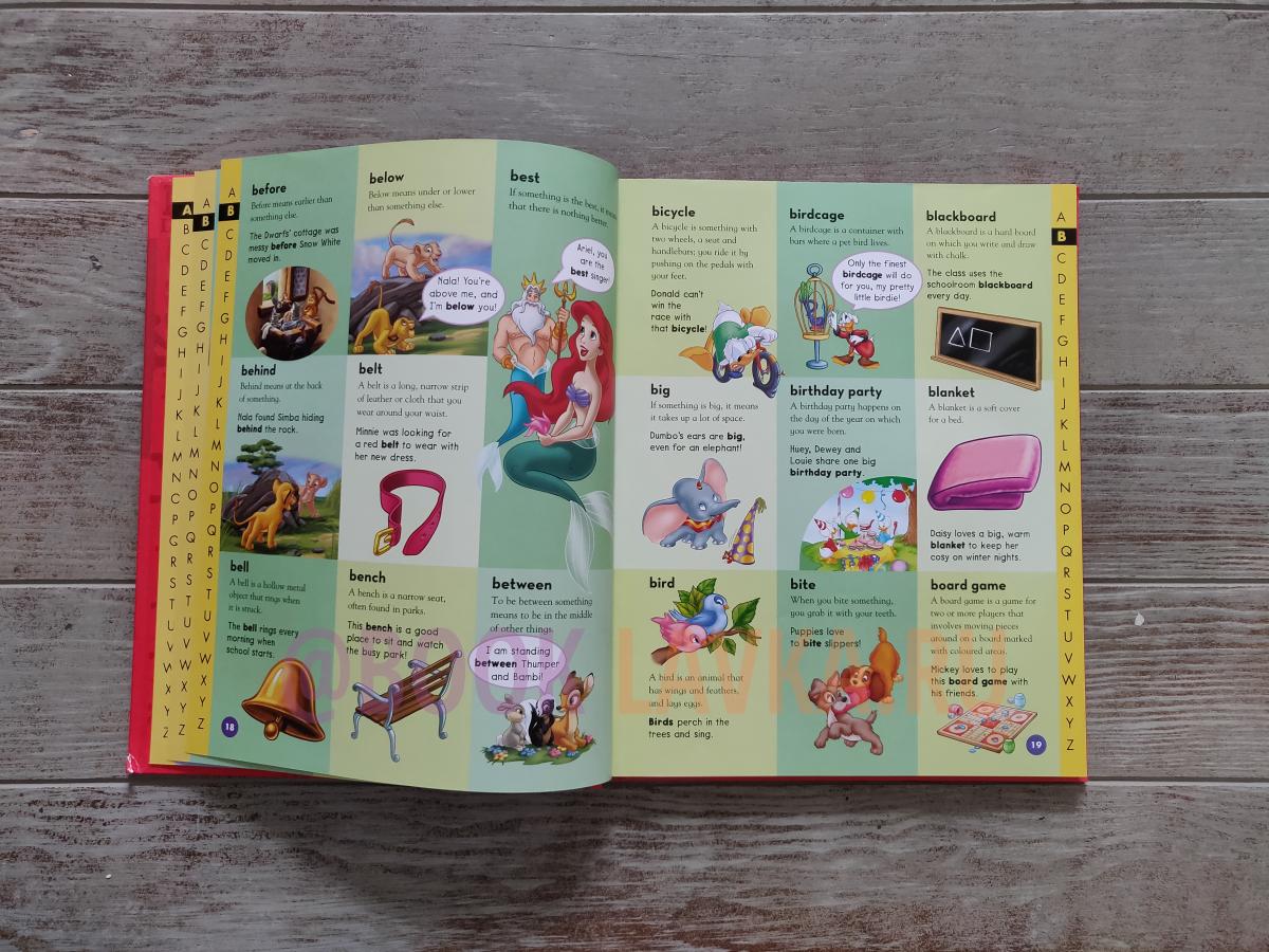 Disney My First Picture Dictionary – купить в интернет-магазине ...