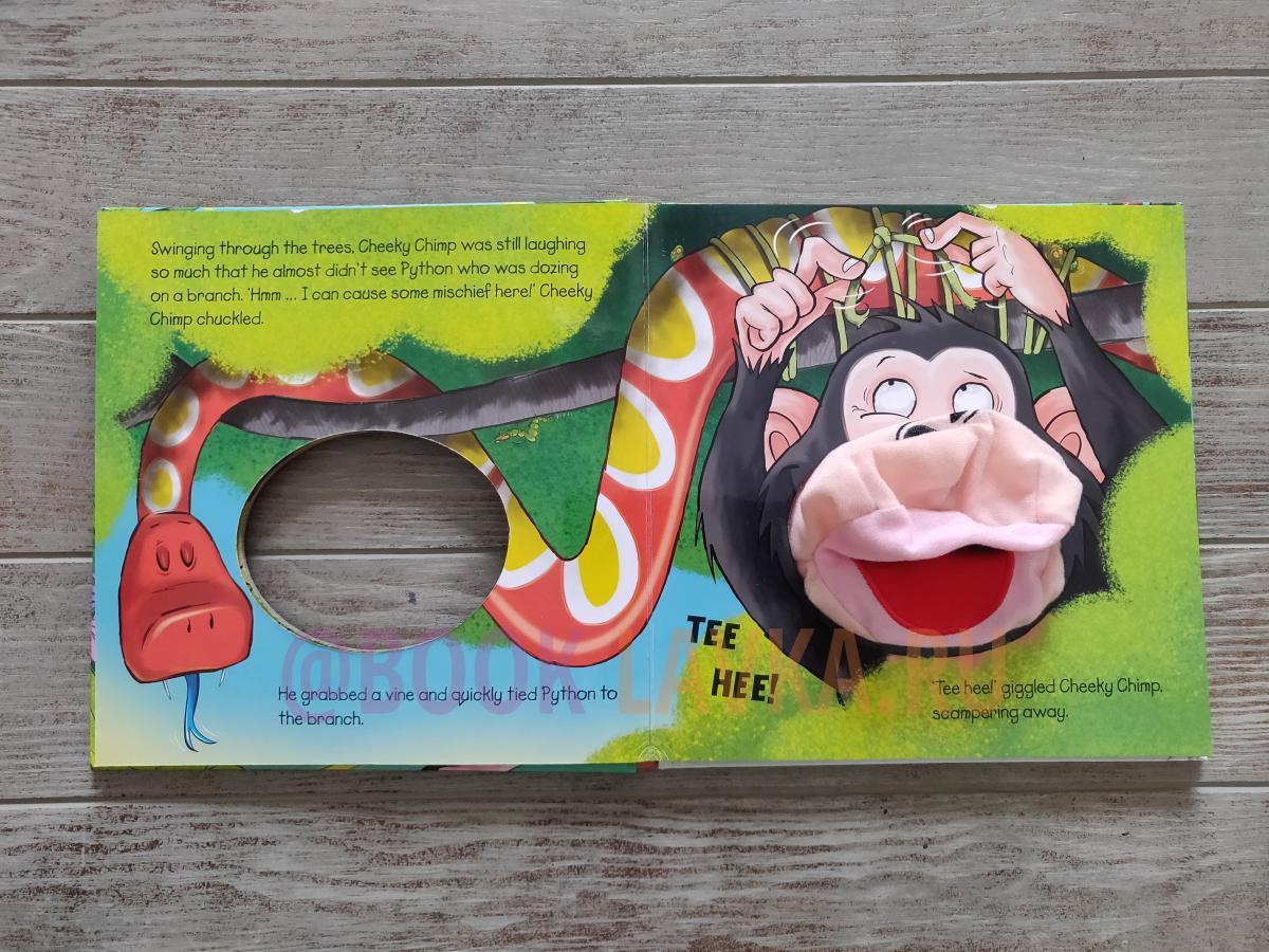 Cheeky Chimp's Tricky Day – купить в интернет-магазине Booklavka (Буклавка)