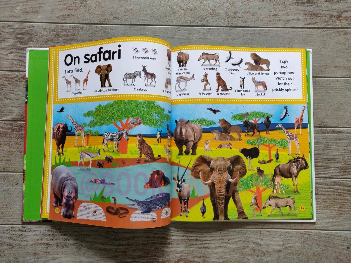 Hide and Seek Animals – купить в интернет-магазине Booklavka (Буклавка)