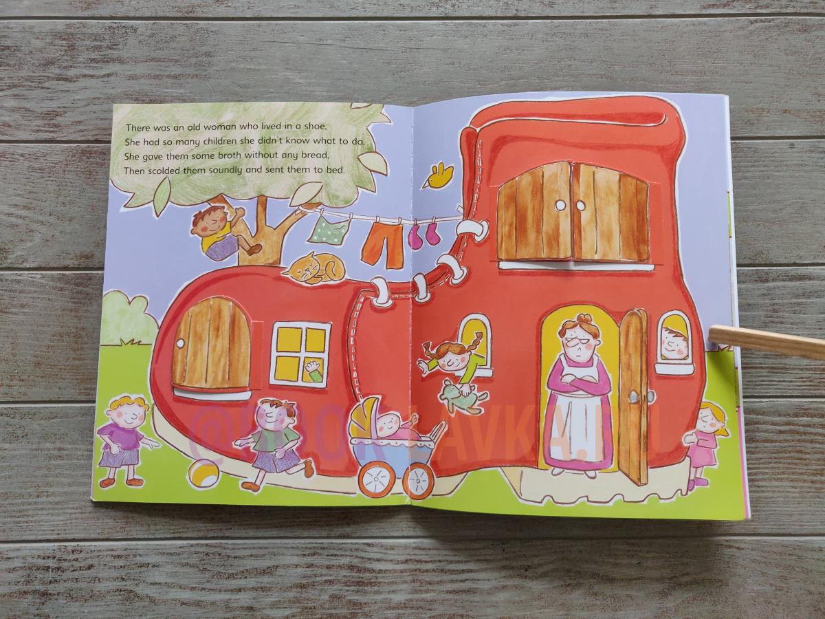 Ladybird Lift-The-Flap Book: Nursery Rhymes – купить в интернет ...