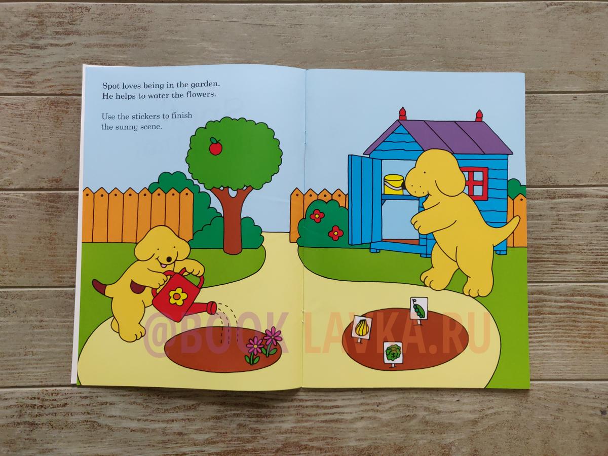 Spot's Busy Day Sticker Book – купить в интернет-магазине Booklavka ...