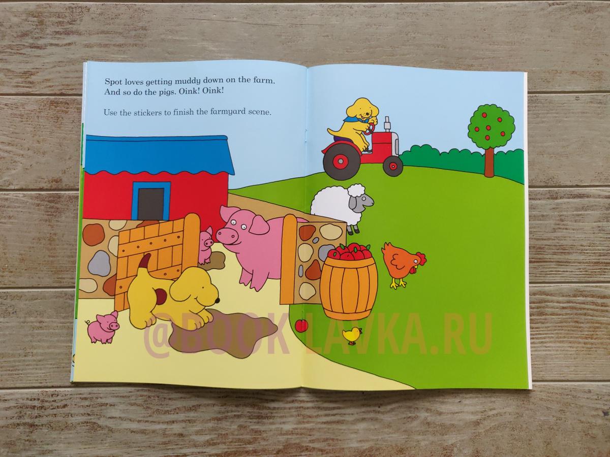 Spot's Busy Day Sticker Book – купить в интернет-магазине Booklavka ...