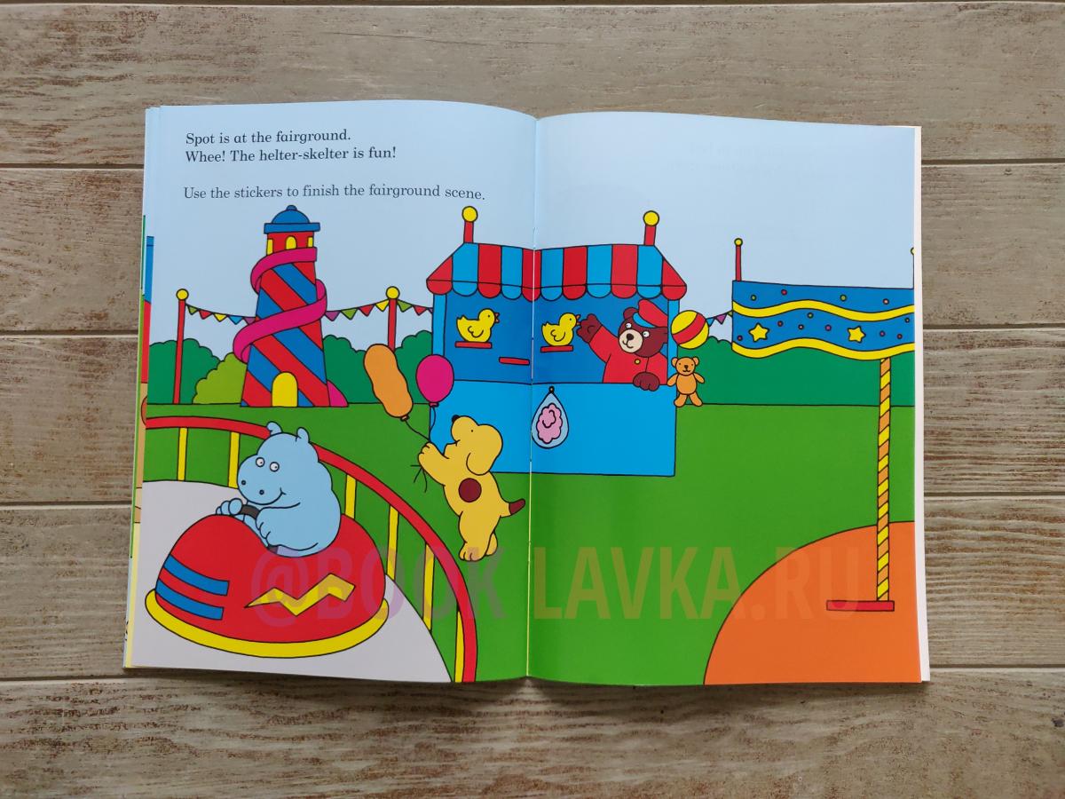 Spot's Busy Day Sticker Book – купить в интернет-магазине Booklavka ...