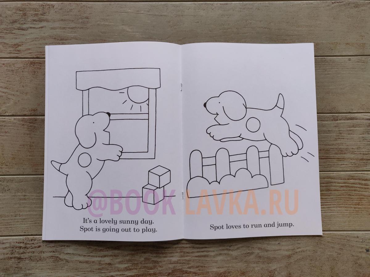 Spot's Fun-time Colouring Book – купить в интернет-магазине Booklavka ...