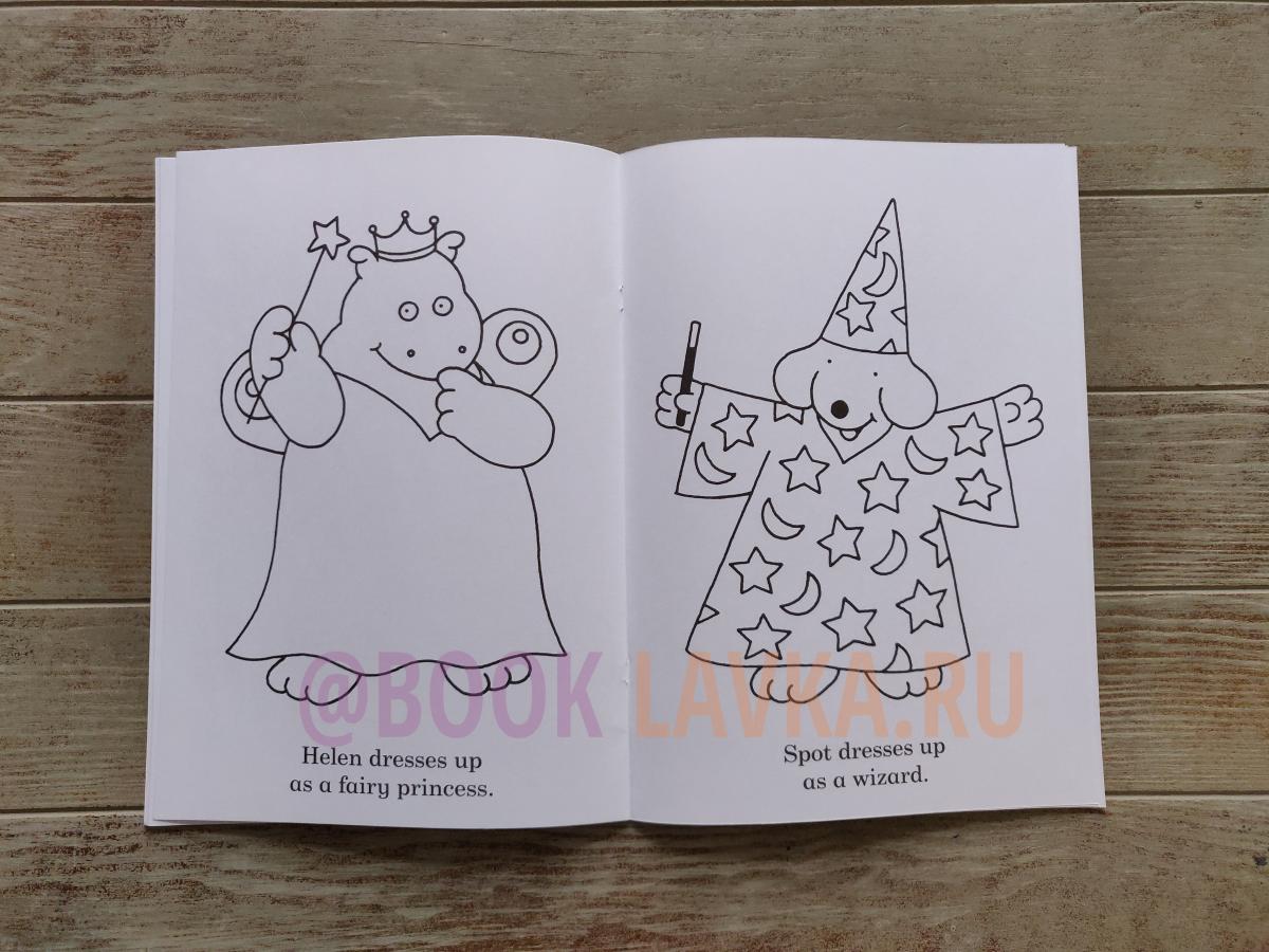 Spot's Fun-time Colouring Book – купить в интернет-магазине Booklavka ...