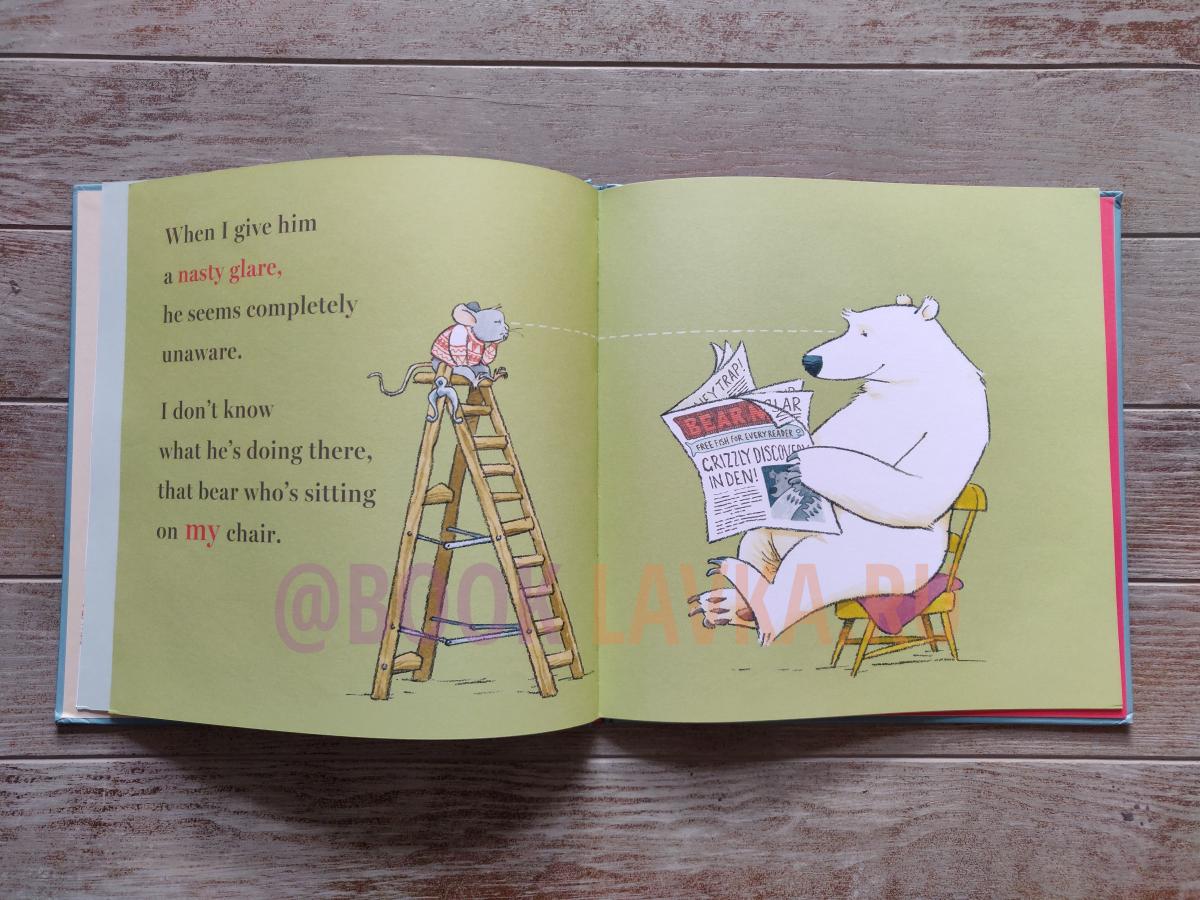 There's a Bear on My Chair – купить в интернет-магазине Booklavka ...