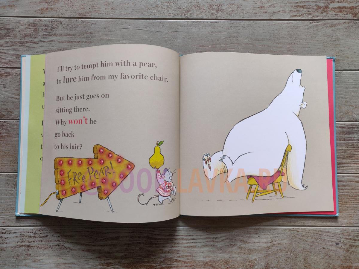 There's a Bear on My Chair – купить в интернет-магазине Booklavka ...
