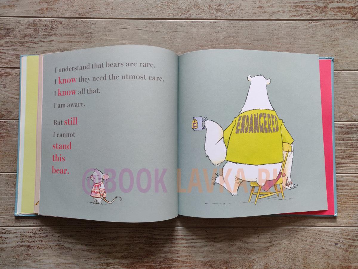 There's a Bear on My Chair – купить в интернет-магазине Booklavka ...