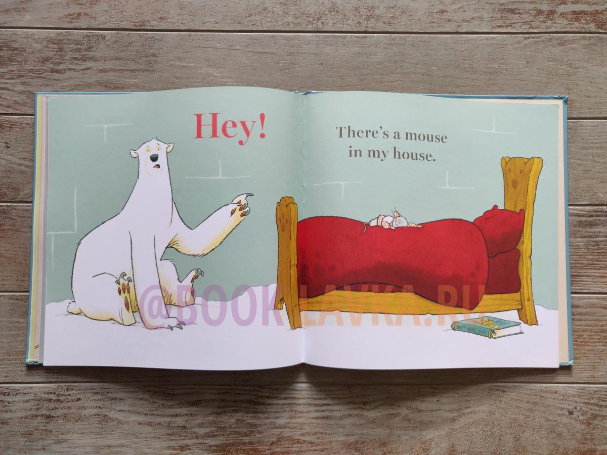 There's a Bear on My Chair – купить в интернет-магазине Booklavka ...