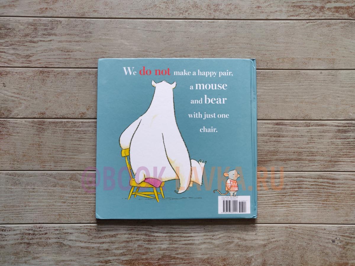 There's a Bear on My Chair – купить в интернет-магазине Booklavka ...