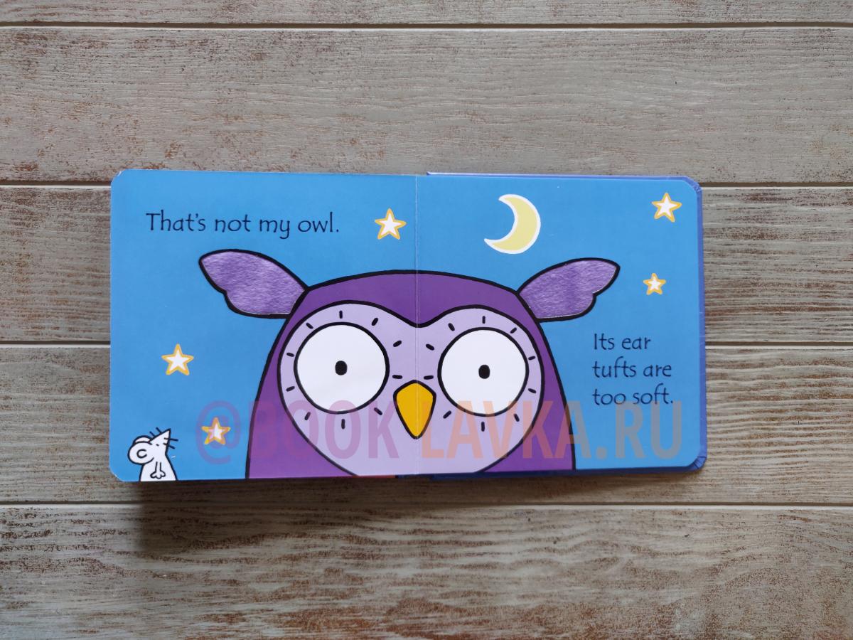That's Not My Owl – купить в интернет-магазине Booklavka (Буклавка)