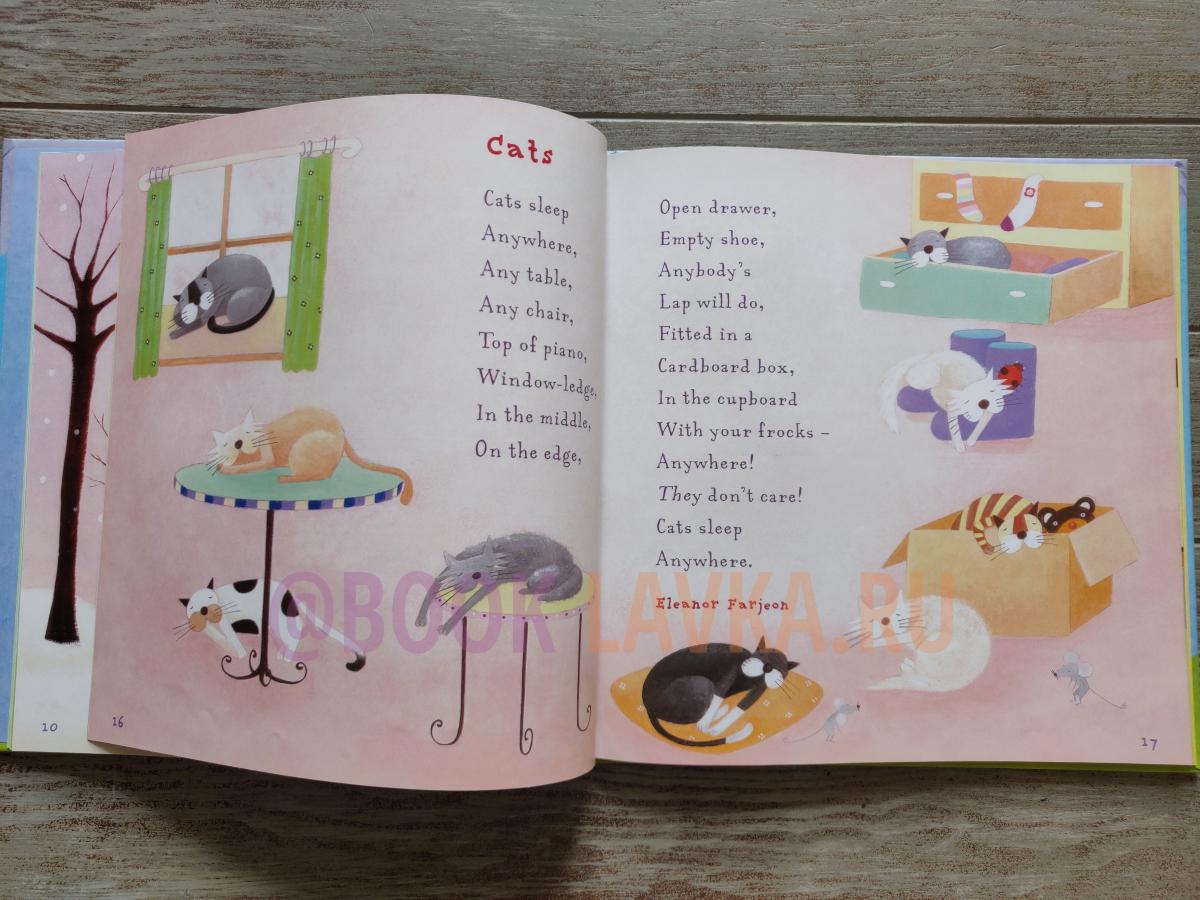 The Usborne Book of Poems for Little Children – купить в интернет ...