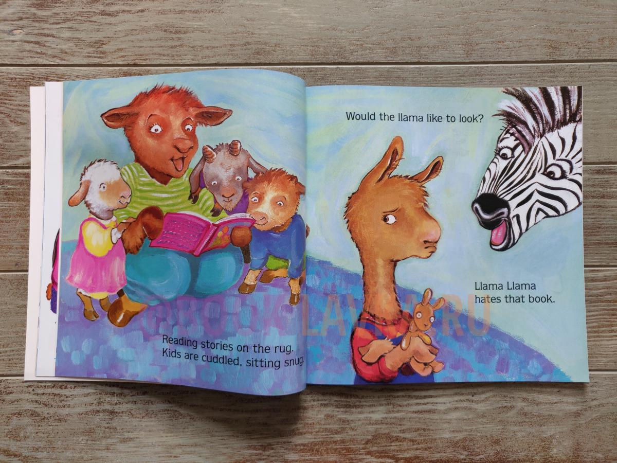 Llama Llama Library 8 Books – купить в интернет-магазине Booklavka ...
