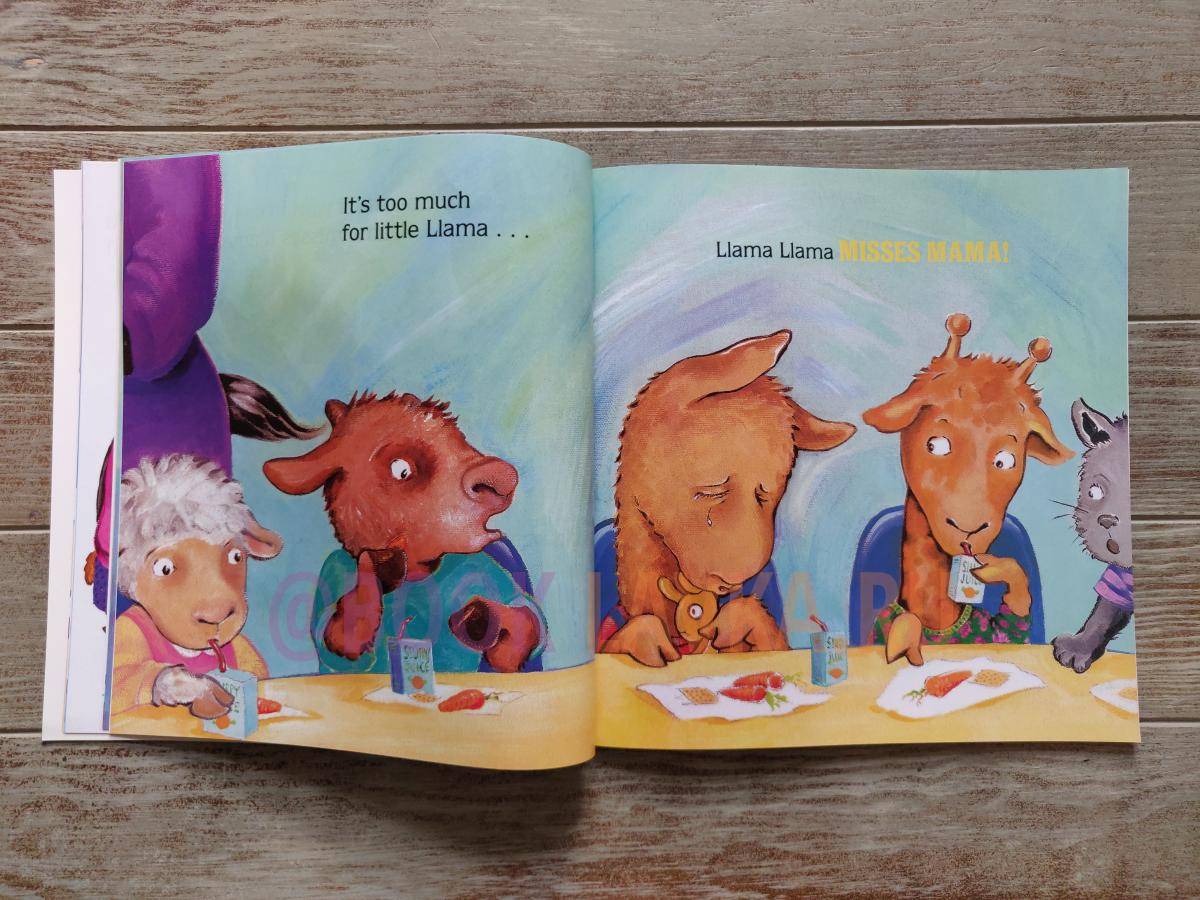 Llama Llama misses mama – купить в интернет-магазине Booklavka (Буклавка)
