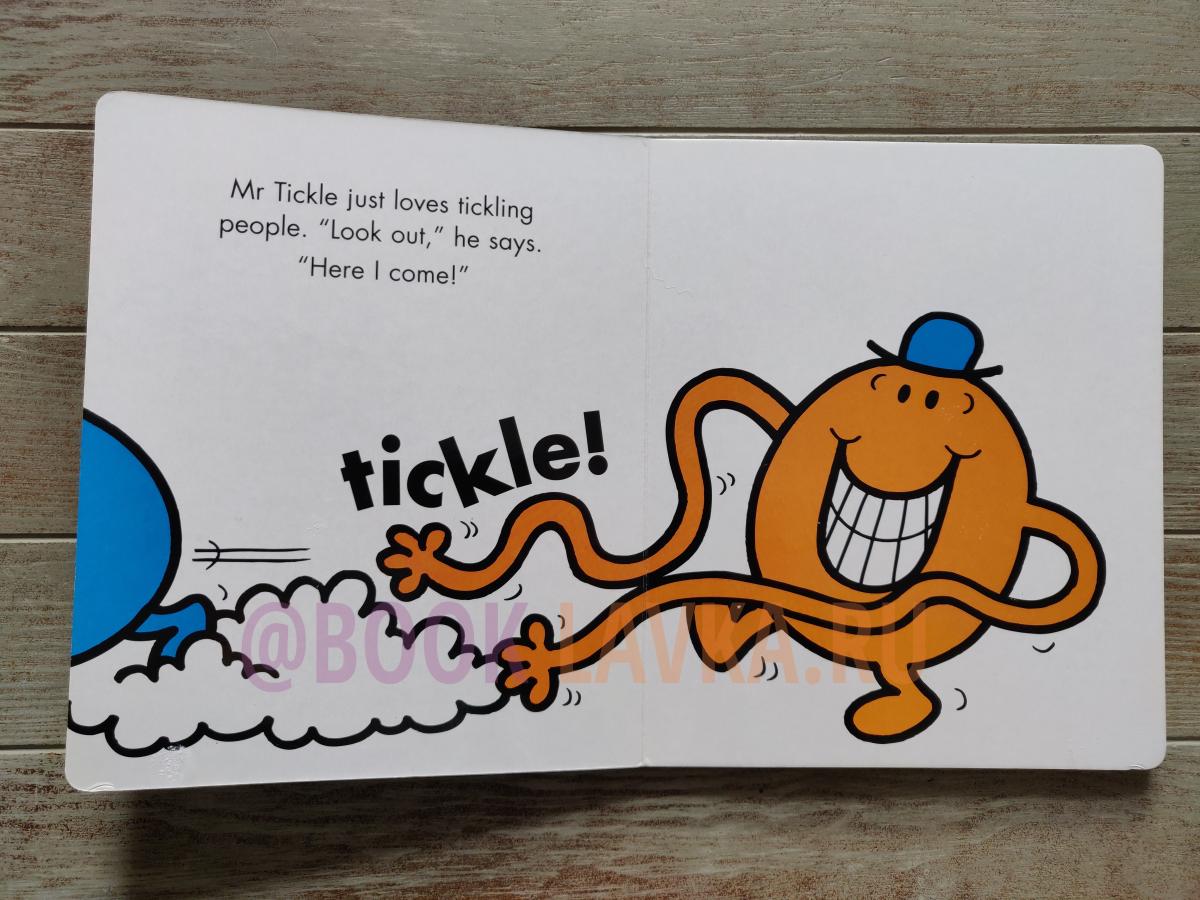 Mr. Tickle's Tickly Day – купить в интернет-магазине Booklavka (Буклавка)